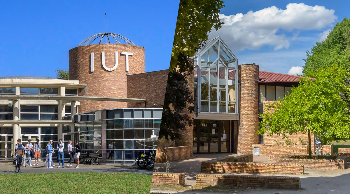 Campus de Pau - IUT des Pays de l'Adour - Université de Pau et des Pays de l'Adour (UPPA)